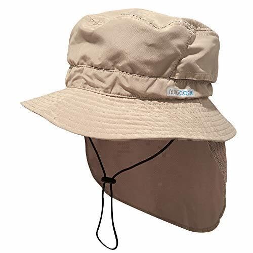 mens Bucket Large-X-Large Khaki - Neck Shade | eBay