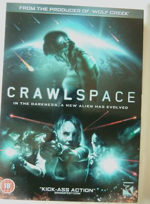 67016 DVD - Crawlspace [NEW / SEALED] 2011 REVD3034 5060018493787 | eBay UK