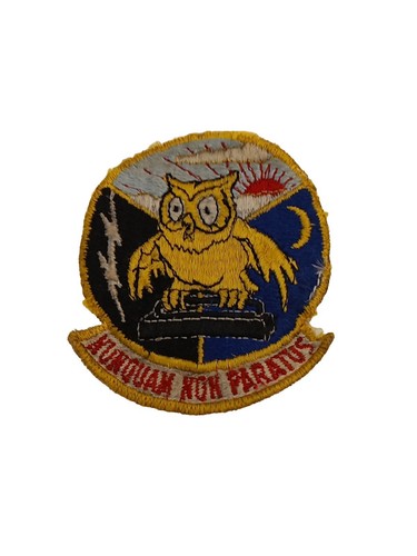 Never Unprepared Air Force Military Owl Patch Vintage | eBay