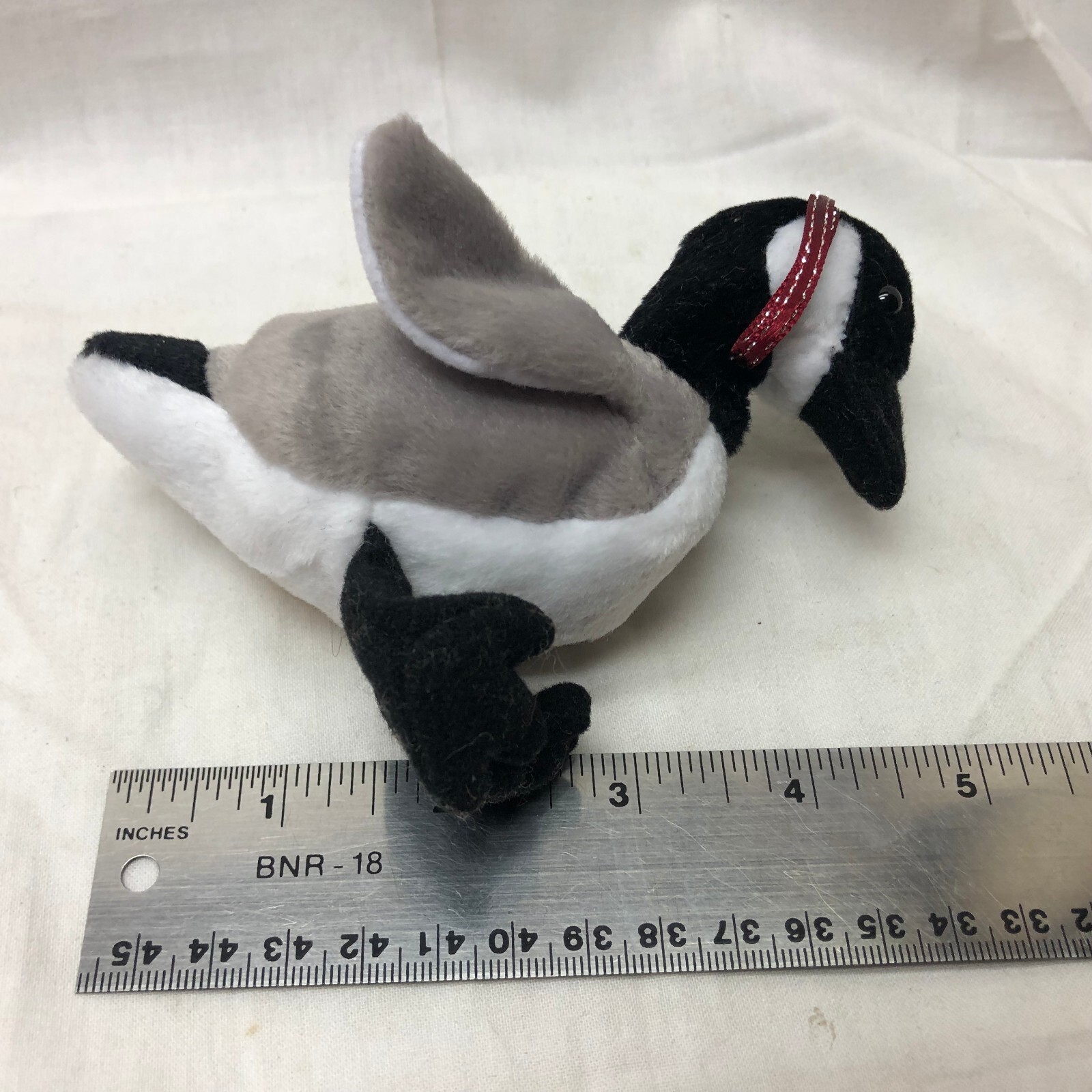 TY Jingle Beanies Loosy Goose Small Plush | eBay