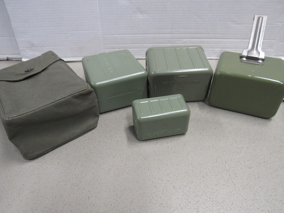 Yugo Army M69 Mess Kit w/ Utensils Knife Fork Spoon Includes Canteen ...