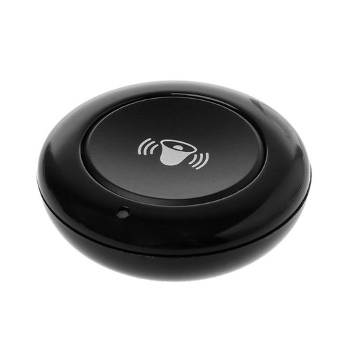 433Mhz Wireless Remote Control 1 Button Round Remote Switch Smart ...