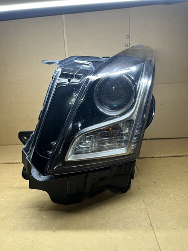 CADILLAC ATS HEADLIGHT HALOGEN LEFT 23236365 OEM 2013 2014 2015 2016 ...