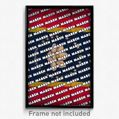 Maben Mississippi Poster (MS City Souvenir 11x17 Town Print) | eBay