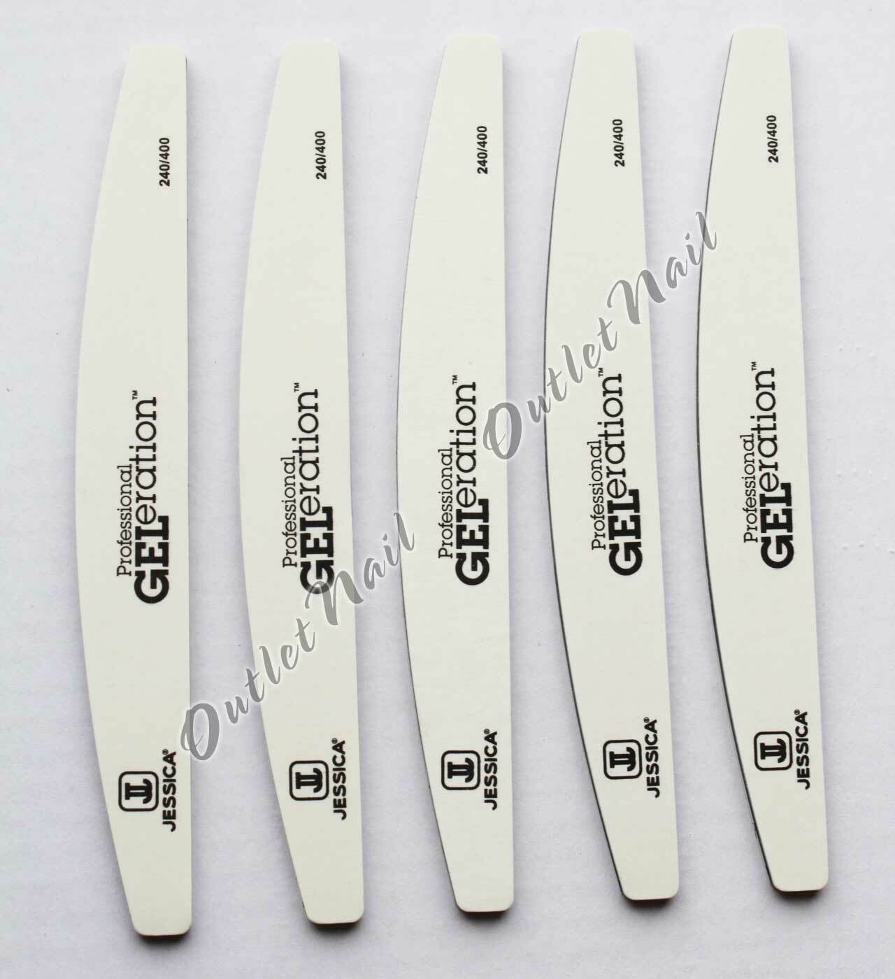 JESSICA GELeration PICK ANY 5pc Prepping/ Gentle Foam Buffer/ Soft ...