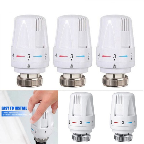 Radiator Thermostatic Head Heater Control Heads Heating Valve-Tool UK ...
