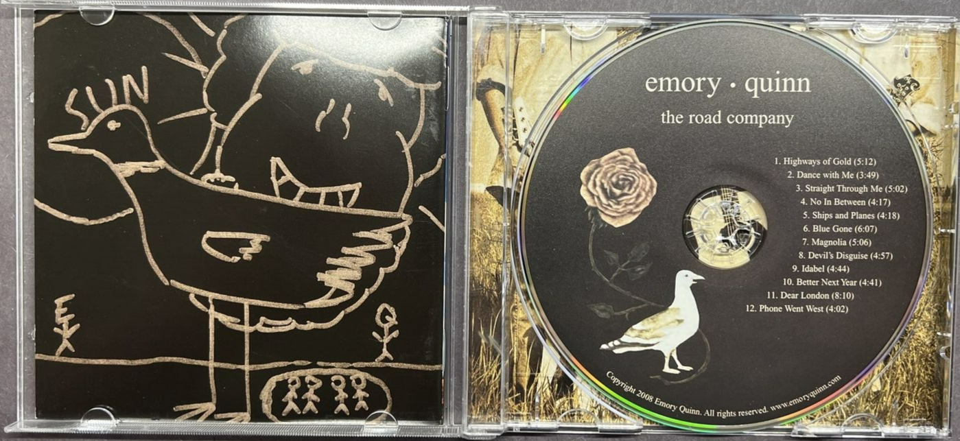 CD 2008, Emory Quinn – The Road Company - Very Good! | eBay