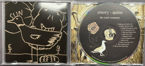 CD 2008, Emory Quinn – The Road Company - Very Good! | eBay