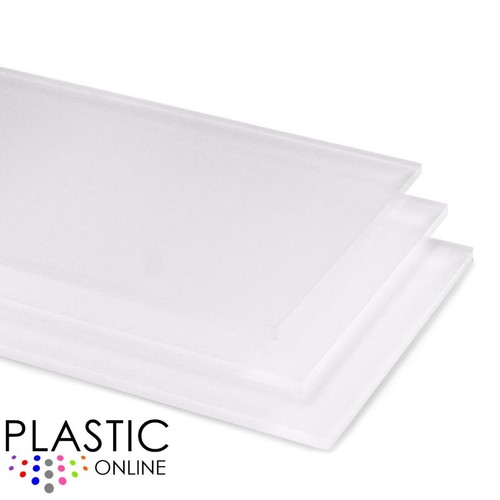 Frost Clear Matt Colour Perspex Acrylic Sheet Plastic Material Panel ...