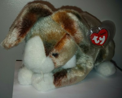 Ty Classic - MEADOW the Bunny (12 Inch) NEW MWMTs Plush Stuffed Animal ...