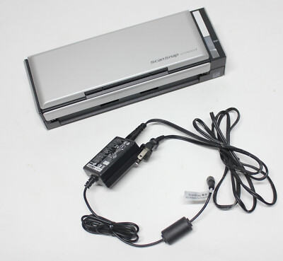 Fujitsu ScanSnap S1300i Portable Color Duplex Document Scanner Mac or ...