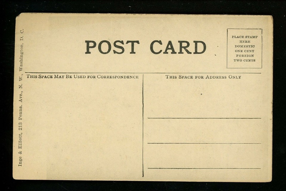 Washington DC postcard US Supreme Court interior Vintage | eBay