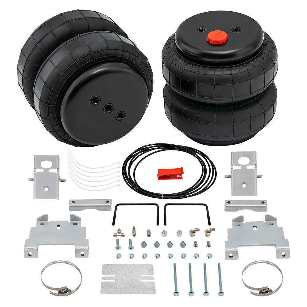 Air Suspension Kit+ Air Shock Compressor for Chevy Silverado 1500 2007 ...