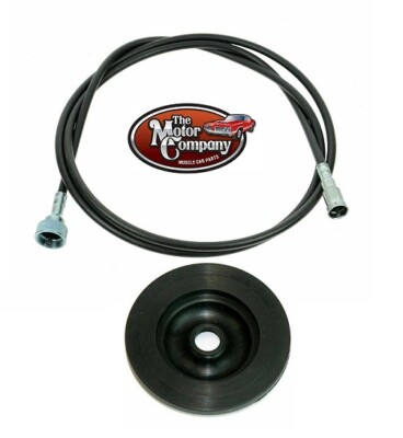 1969 1970 1971 1972 Chevelle 4 Speed Speedometer Cable With Grommet (In ...