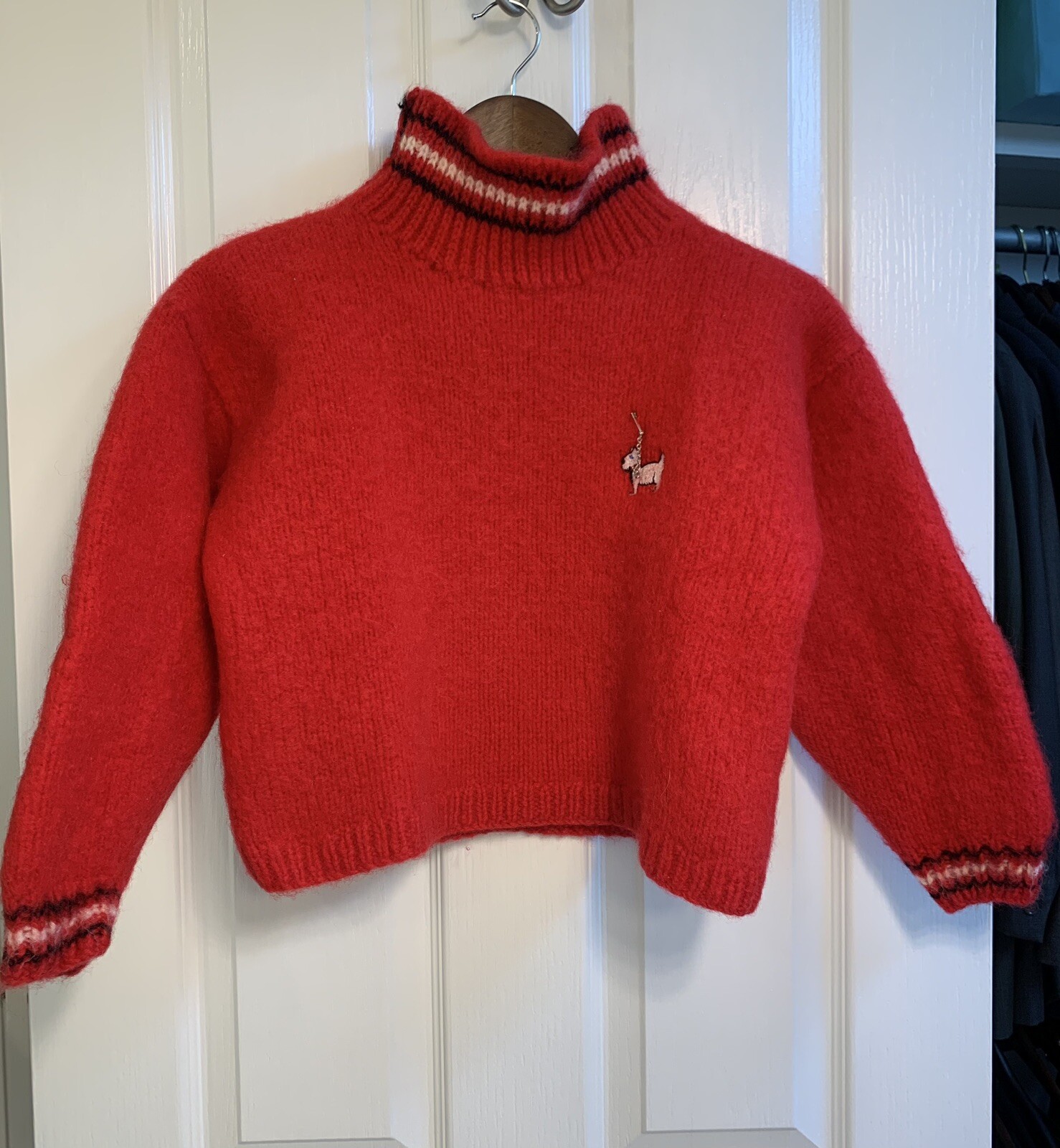 INTRO Fenn Wright & Manson 100% Shetland Wool Sweater… - Gem