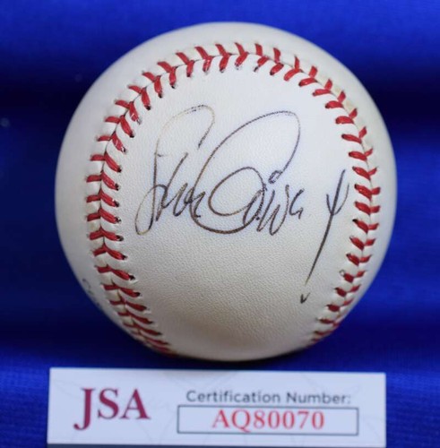 Steve Garvey JSA COA Autograph National League Feeney Signed Baseball ...