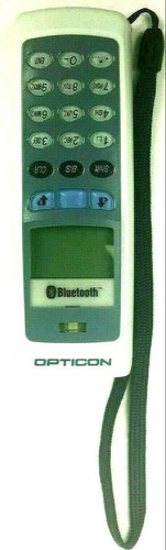 Opticon Laser Barcode Scanner Portable Bluetooth Data Collector OPL ...