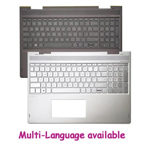 Palmrest w/Keyboard for HP X360 15M-BQ 15-BP TPN-W127 934640-001 924353 ...