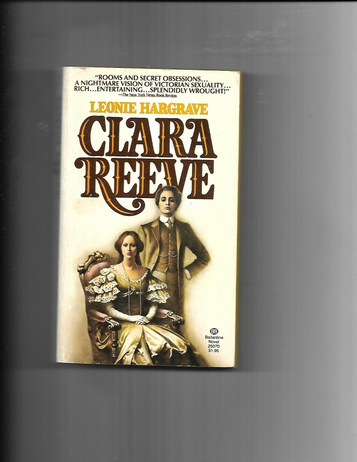 CLARA REEVE By Leonie Hargrave - GOOD CONDITION 9780345250704| eBay