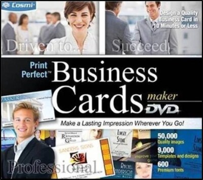 Print Perfect Business Cards Maker - Windows Computer Software on BRAND ...
