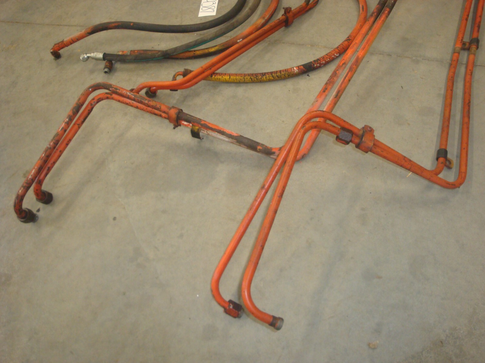 1969 Case 580 CK Tractor Forklift Hydraulic Oil Lines | eBay