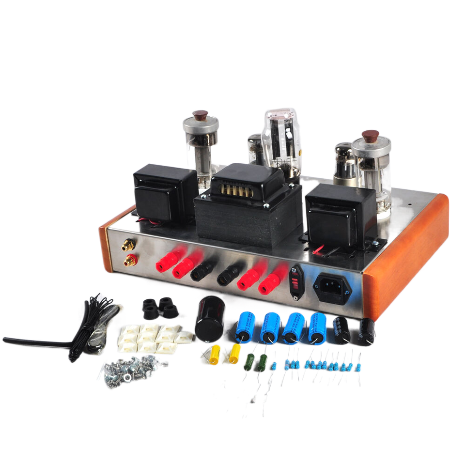 Class A FU50 Tube Preamplifier HiFi Vacuum Tube Amplifier Integrated ...