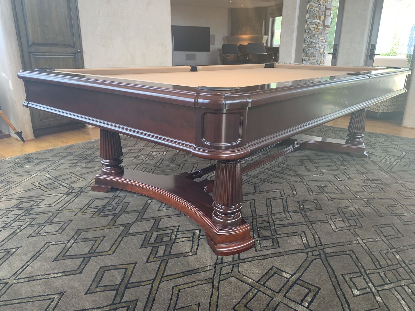 Brunswick Montebello 9 Foot Pool Table | eBay