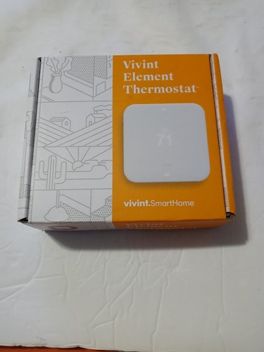 NEW Vivint Element Thermostat V2 Smart. VS-ELEM02-001 | eBay