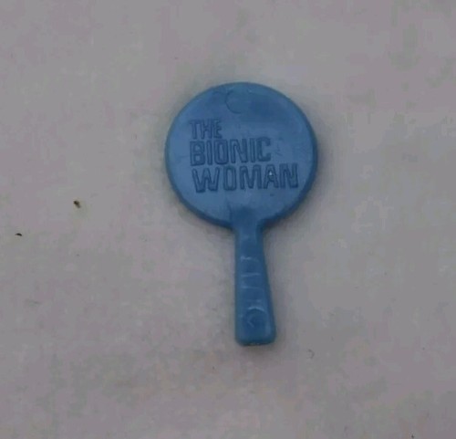 Vintage Kenner Bionic Woman Original Doll Blue Hand Mirror | eBay