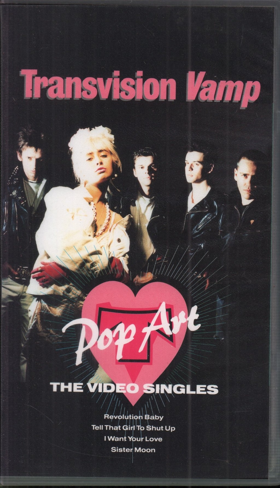 Transvision Vamp Pop Art Video Singles video UK MCA 1988 video singles ...