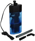 Penn-Plax Cascade 610 Fully Submersible Internal Filter for Aquarium ...