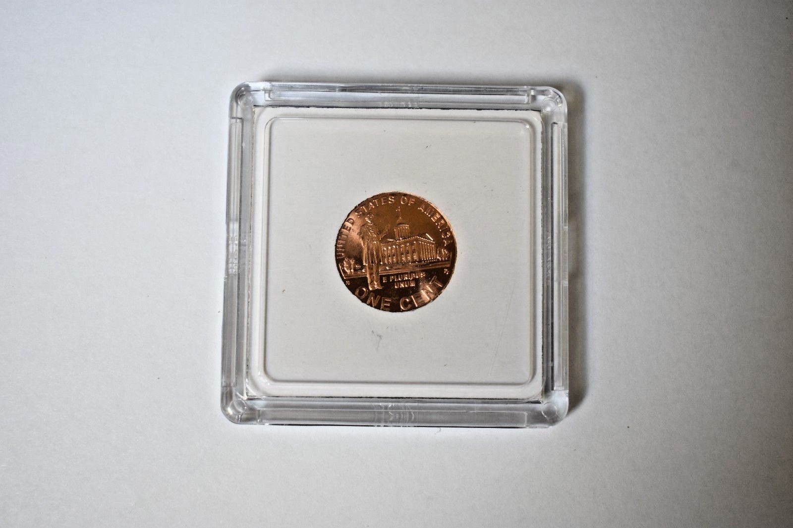 2x2 COIN SNAP HOLDER **PENNY** KEEP YOUR COIN SAFE AND BEAUTIFUL IN ...