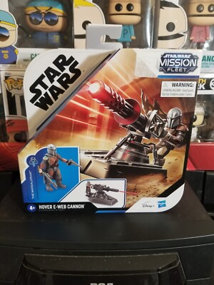 Star Wars Hover E-Web Cannon The Mandalorian Mission Fleet Disney ...