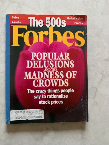 Forbes magazine, April 27, 1992, cover: The Forbes 500s | eBay