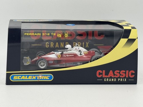 Slot Car 1/32 Scalextric "Ferrari 312T No. 2" Ref. C2799 | eBay