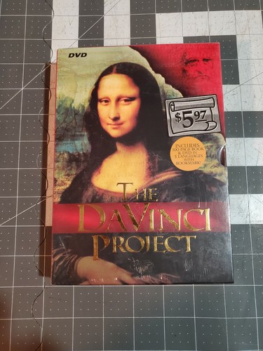 The DaVinci Project New Sealed DVD W/ Book | eBay