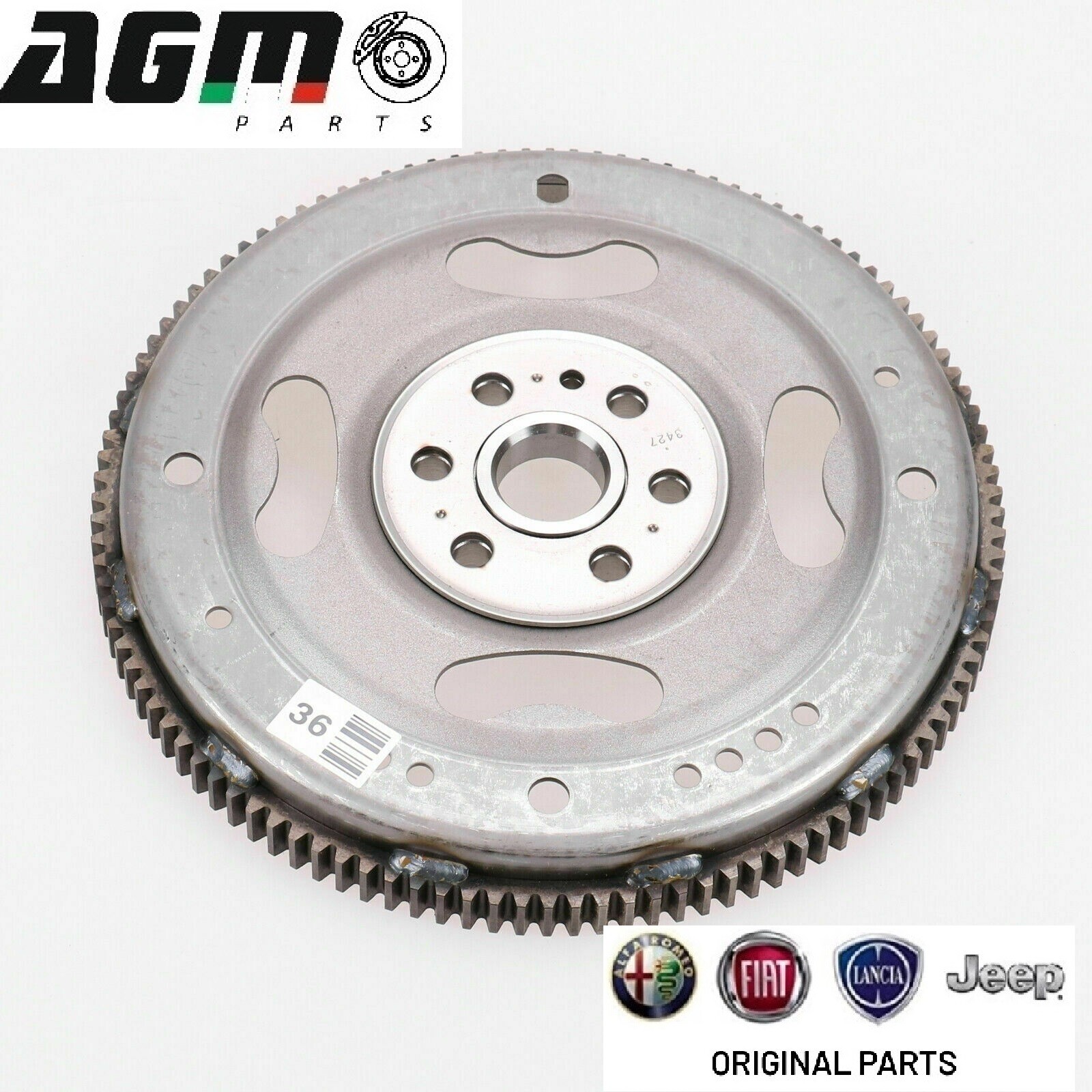 VOLANO MOTORE MONOMASSA FRIZIONE C, AUTOMATICO ORIGINALE FIAT FREEMONT ...