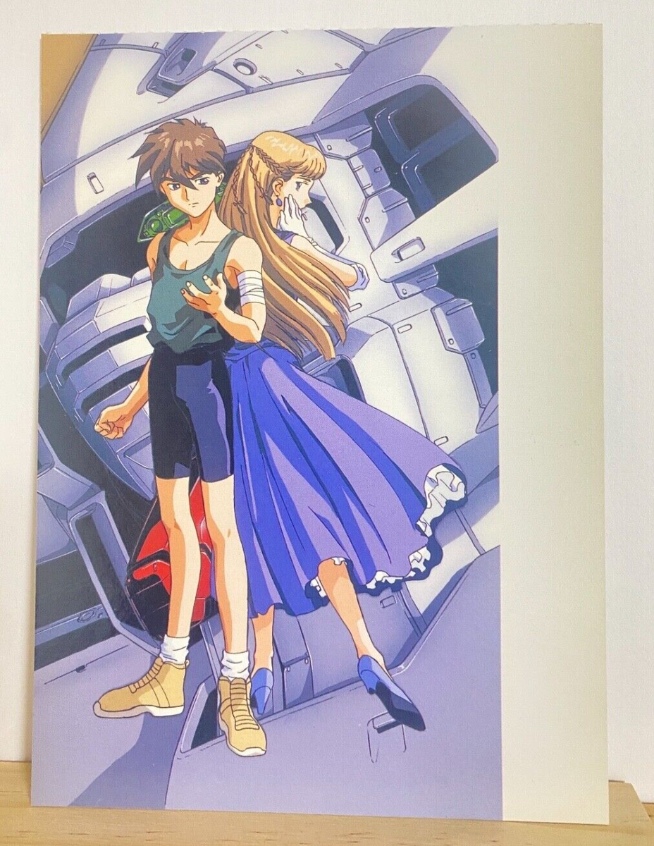 Gundam Wing Heero And Relena Relena Darlian | The Gundam Wiki | Fandom