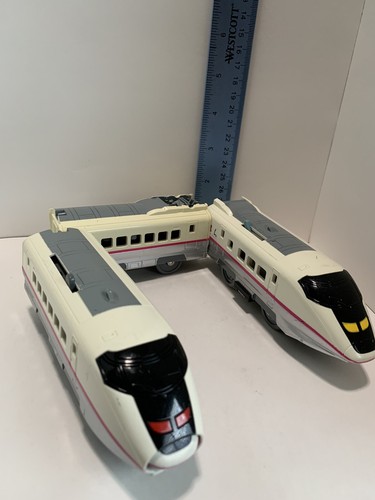 TOMY Motorized Komachi Bullet Trains Thomas and Friends Trackmaster ...