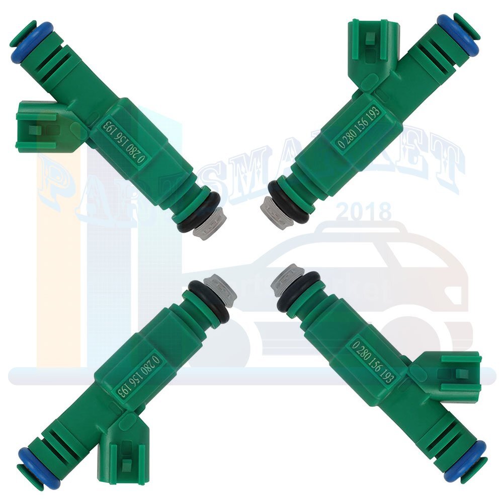 Fuel Injectors For Mazda 3 2.3L I4 2004 2005 0280156193 | eBay