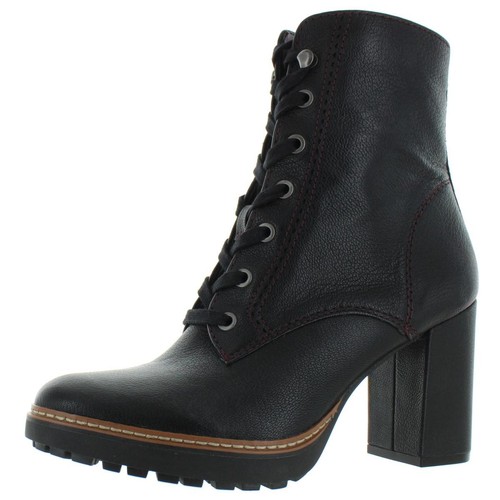 Naturalizer Womens Callie Black Ankle Boots Shoes 9.5 Medium (B,M) BHFO ...