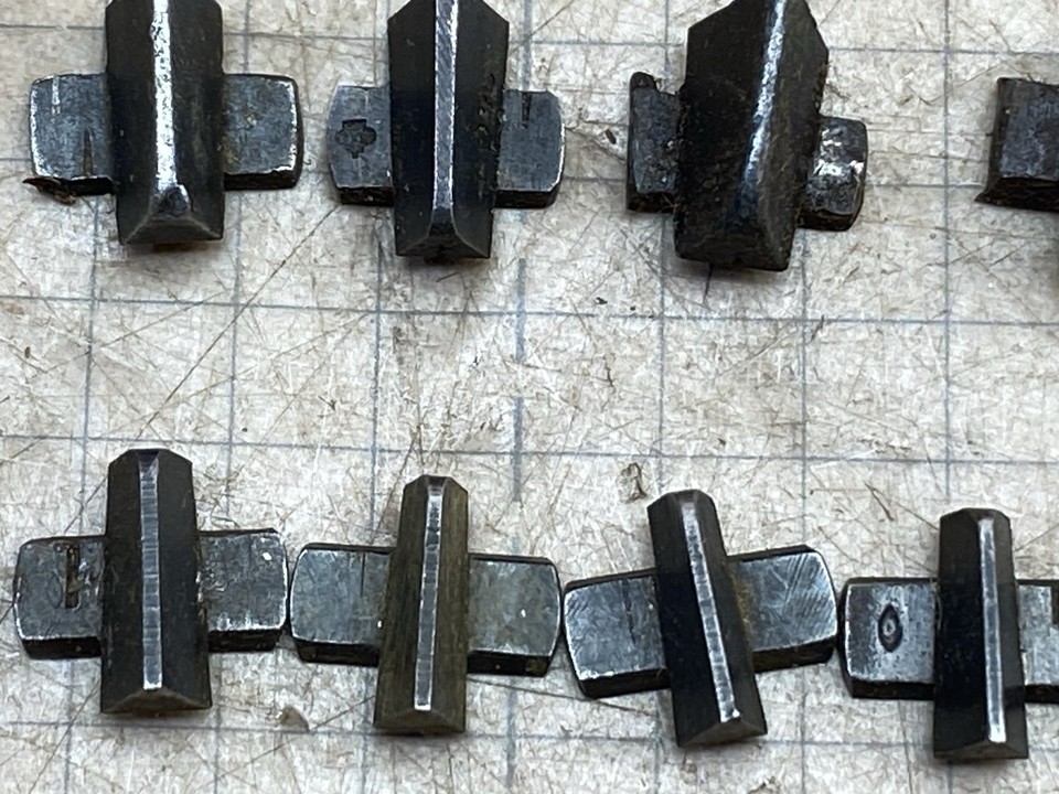 Lot Of Front & Rear Sights Scope Mount for Shotgun Rifle Gunsmith Old ...