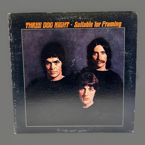 Vintage Three Dog Night Vinyl Record LP Suitable For Framing | eBay