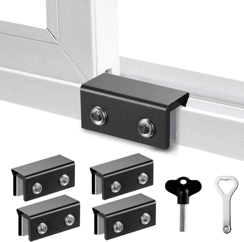 Window Locks,4 Sets,Alu Alloy Material Window Lock for Vertical ...