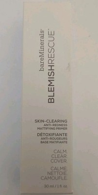Bare Minerals Blemish Rescue Skin-Clearing Redness-Reducing Mattifying ...