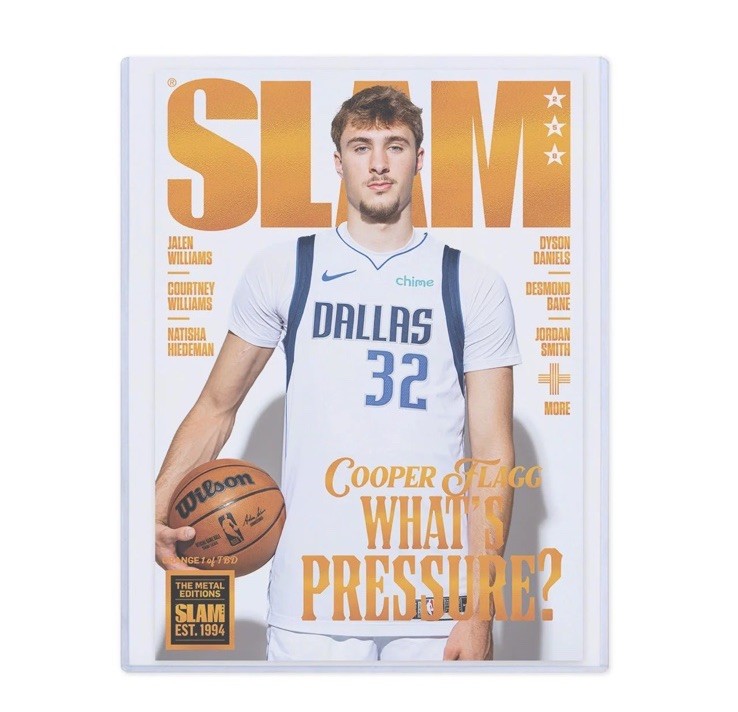 Cooper Flagg Orange Metal SLAM Magazine 258 (#d/TBD) Pre-Order | eBay