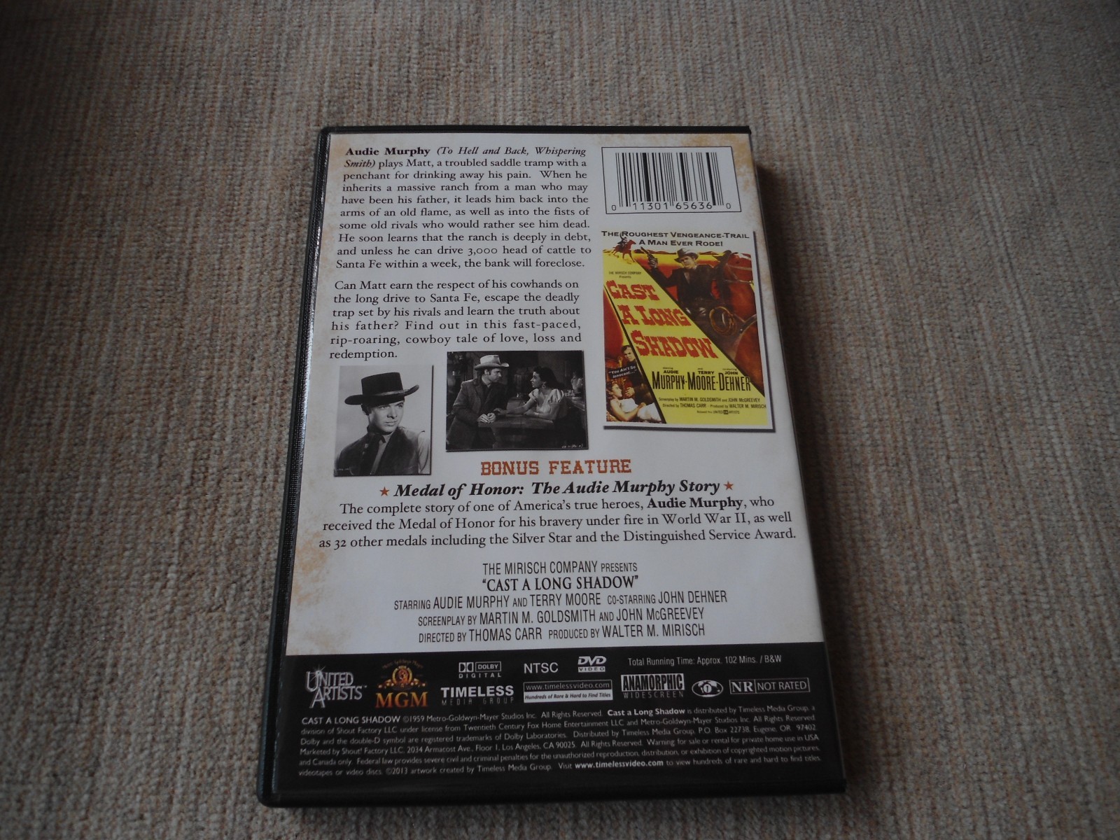 Cast A Long Shadow (1959) [1 Disc DVD] 11301656360| eBay