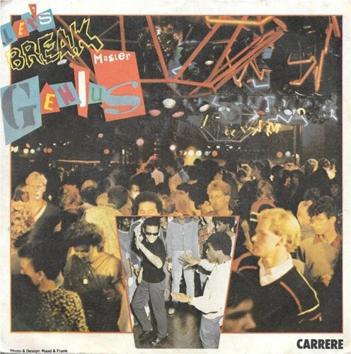 Master Genius : Let's Break +5 [Vinyle 45 Tours 7"] 1984 - TRES BON ...