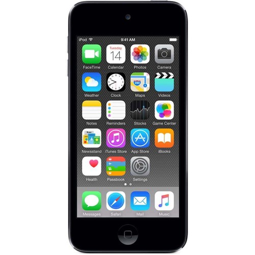 Apple iPod Touch 7th Generation 4" 32GB MP3 Player MVHW2LLA Space Gray ...