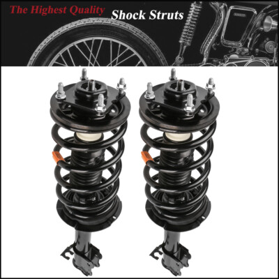 2x Front Complete Shock Struts Kit For Ford Escape Mercury Mariner ...